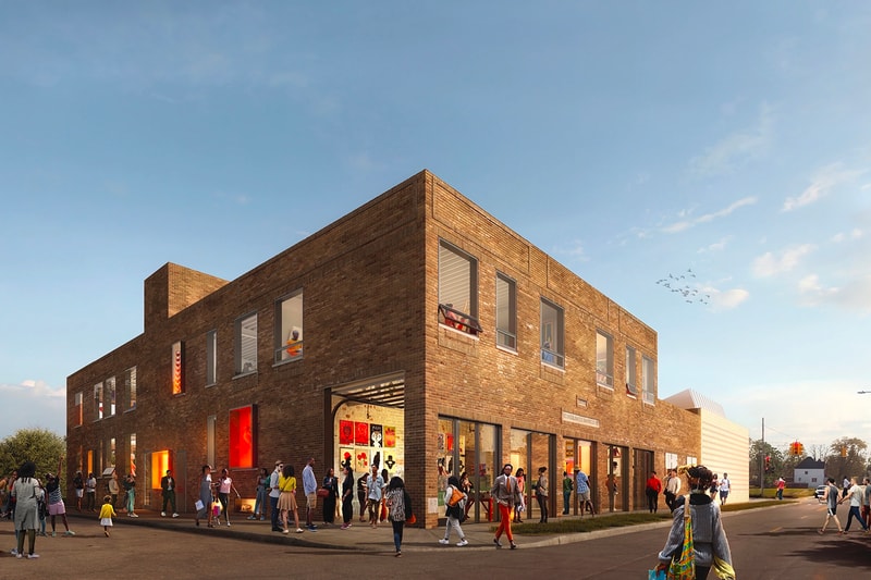 LANTERN Arts Hub Little Village Library Street Collective | Hypeart