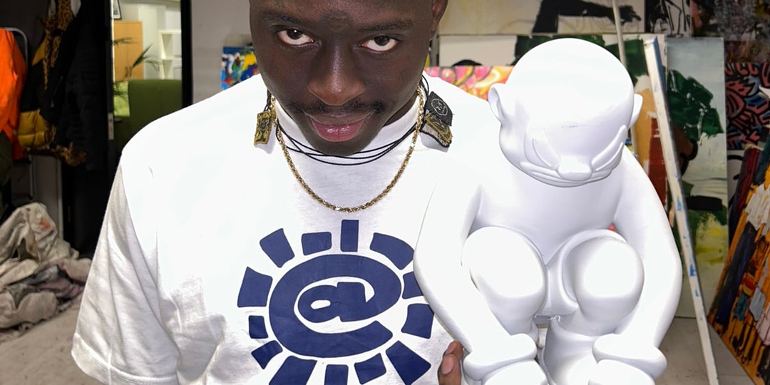 Olaolu Slawn Avant Arte Sculpture Edition Preview | Hypeart