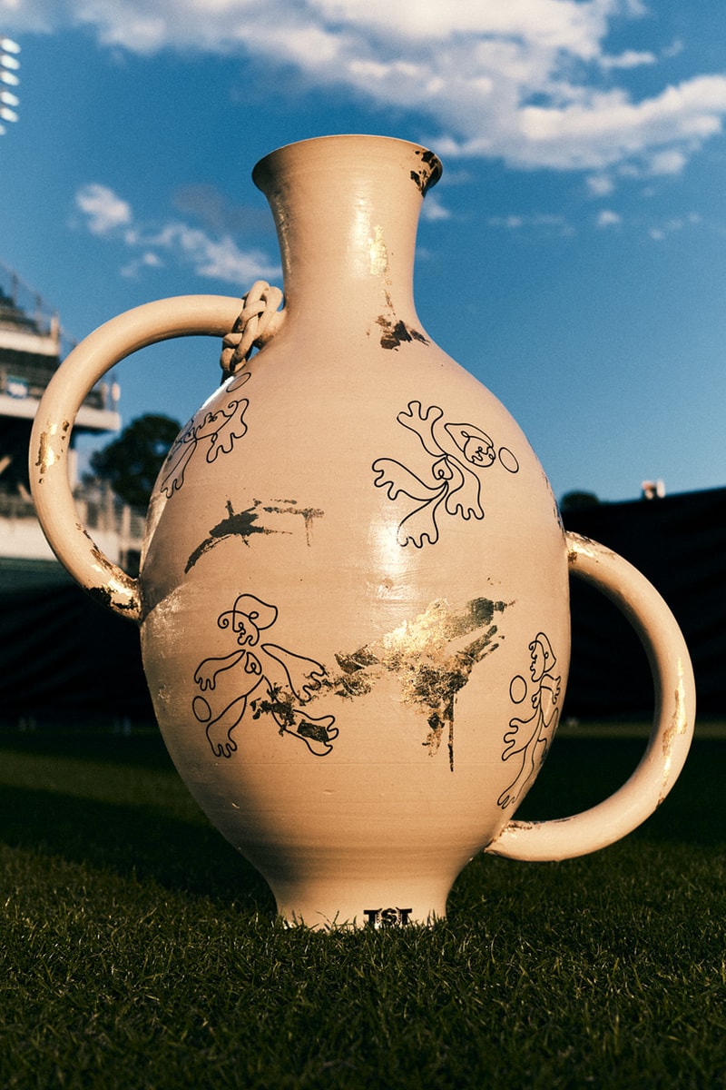 Lev Rosenbush The Soccer Tournament Trophy Design | Hypeart