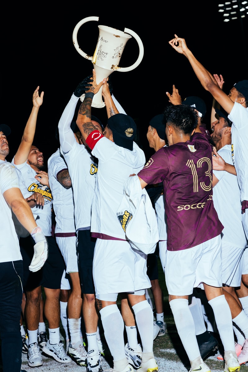 Lev Rosenbush The Soccer Tournament Trophy Design | Hypeart