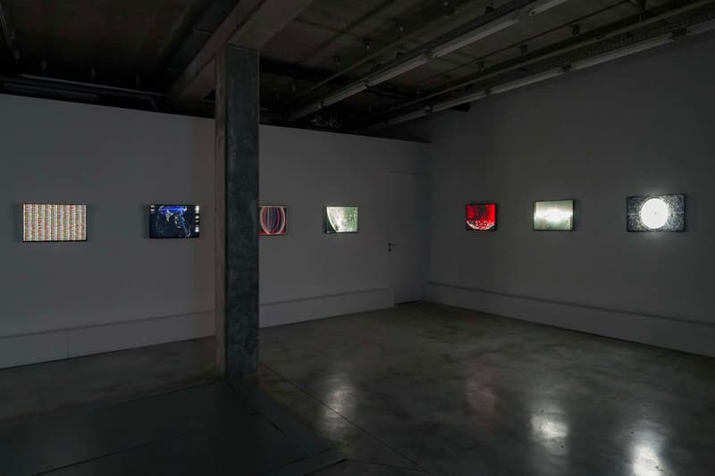 Almine Rech Brussels Ryoji Ikeda Dataverse Exhibition | Hypeart