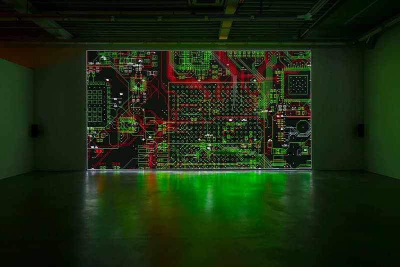 Almine Rech Brussels Ryoji Ikeda Dataverse Exhibition | Hypeart