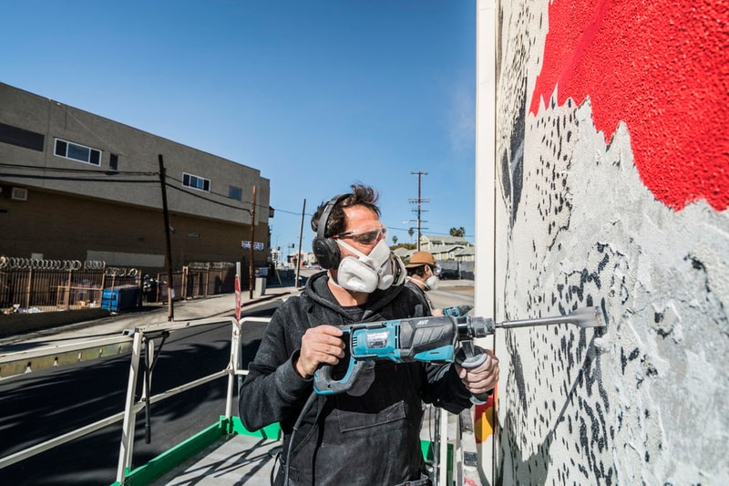 VHILS Solo Exhibition at MIMA Brussels | Hypeart