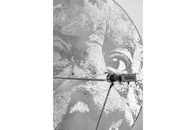 VHILS Solo Exhibition at MIMA Brussels | Hypeart