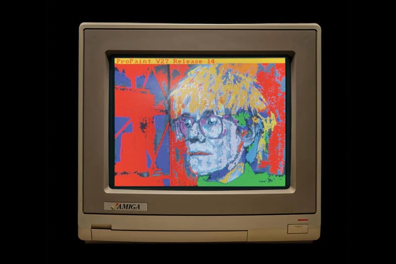 Andy Warhol's Digital Portrait of Debbie Harry | Hypeart