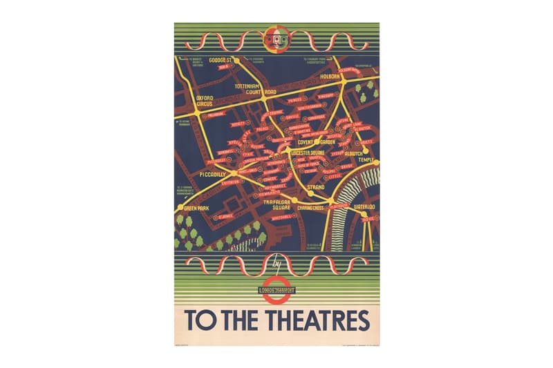 'Mapping the Tube' Exhibition at The Map House London | Hypeart