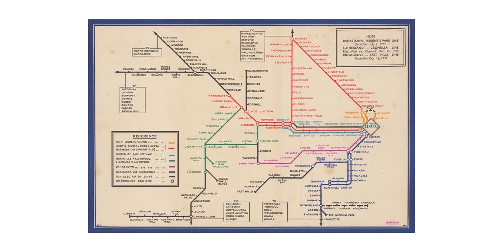 'Mapping the Tube' Exhibition at The Map House London | Hypeart