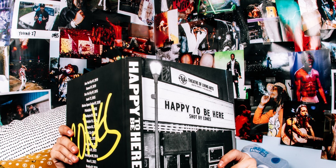 A First Look at Cones' 'Happy To Be Here' Photo Book | Hypeart