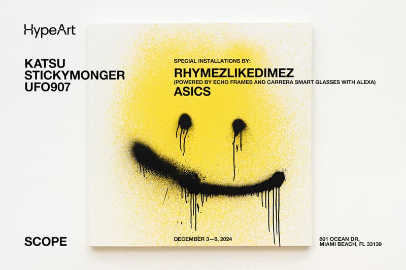 Hypeart at Scope Art Show 2024 in Miami | Hypeart