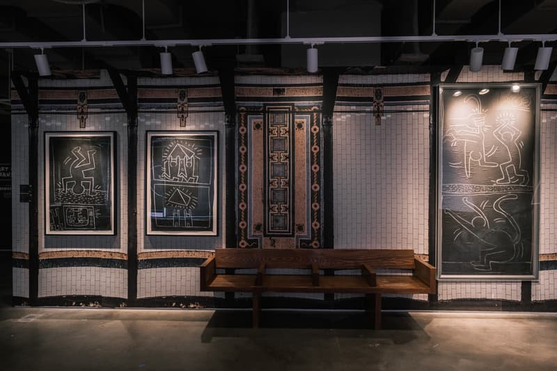 Sotheby's Presents 31 of Keith Haring’s ‘Subway Drawings' | Hypeart