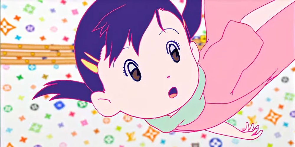 Louis Vuitton and Takashi Murakami Remaster 'Superflat' Films | Hypeart