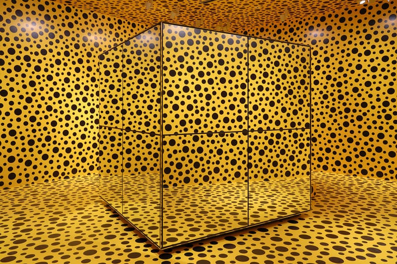 Yayoi Kusama Infinity Room NGV Melbourne Australia | Hypeart