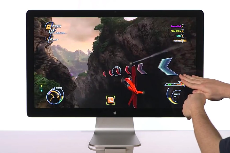 Leap Motion 发表精确体感控制科技 | Hypebeast