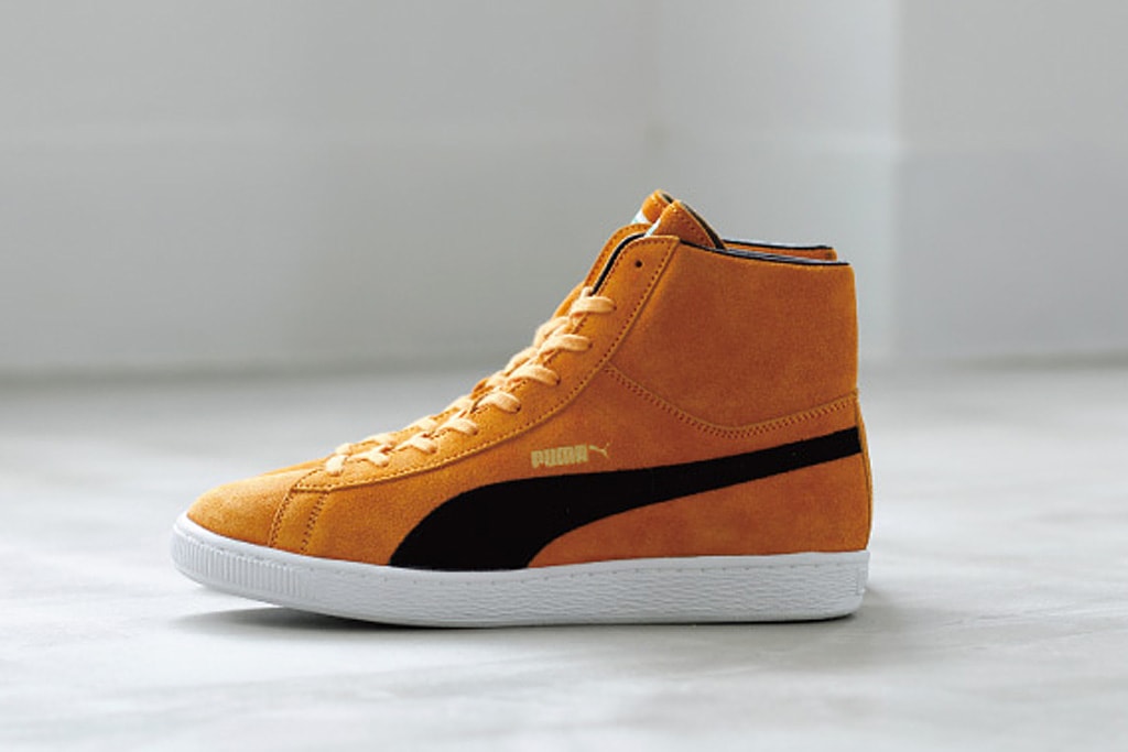 PUMA 2012 秋冬 “TAKUMI” Made In Japan Suede Mid 别注系列 | Hypebeast