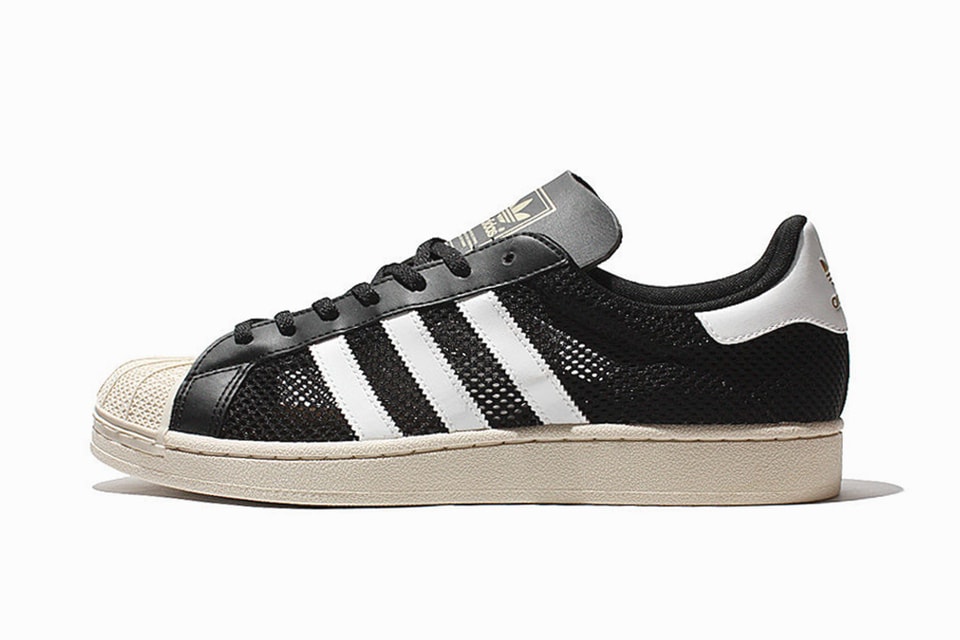 adidas 2012 Superstar Mesh ABC-MART 专属别注鞋款 | Hypebeast