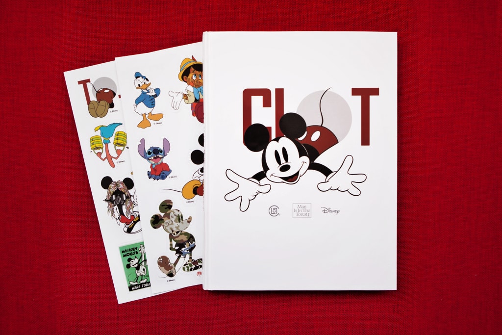 《CLOT & Disney：Man Is In The Forest》Retrospect Book 典藏书 | Hypebeast