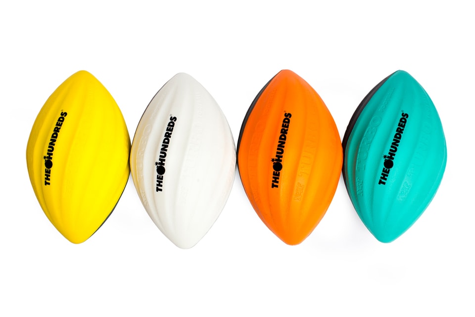 The Hundreds x NERF “Turbo Football” | Hypebeast