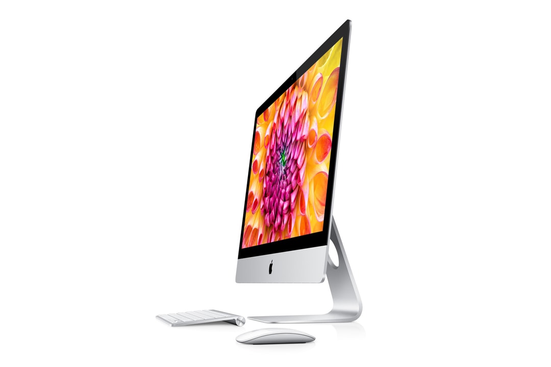 Apple 推出全新轻薄概念桌上型 iMac | Hypebeast