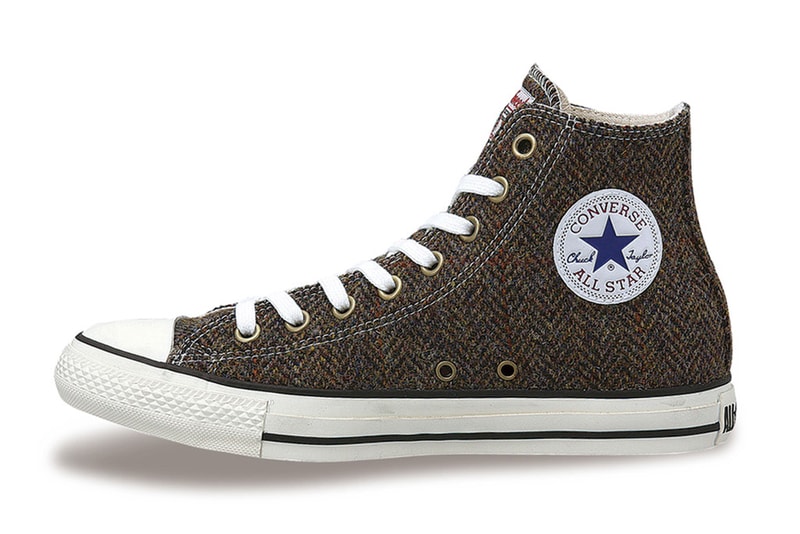 Converse 2012 秋冬 Chuck Taylor All Star HARRIS-TWEED HI 鞋款 | Hypebeast