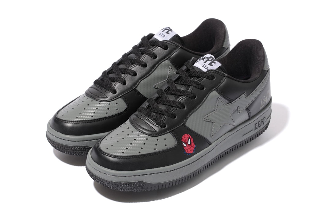 Marvel Comics x A Bathing Ape 2012 Fall/Winter “Spider-Man” BAPE STA ...