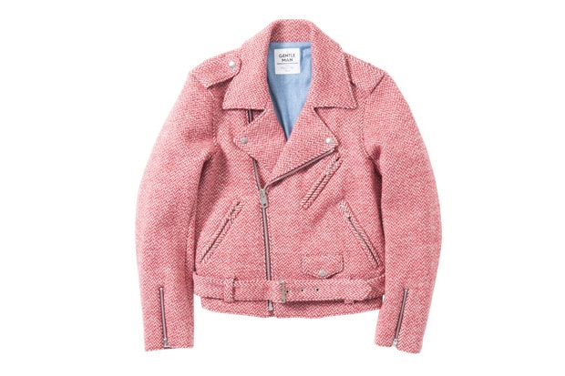 MR.GENTLEMAN 2012 秋冬 Herringbone Tweed Rider Jacket 外套 | Hypebeast