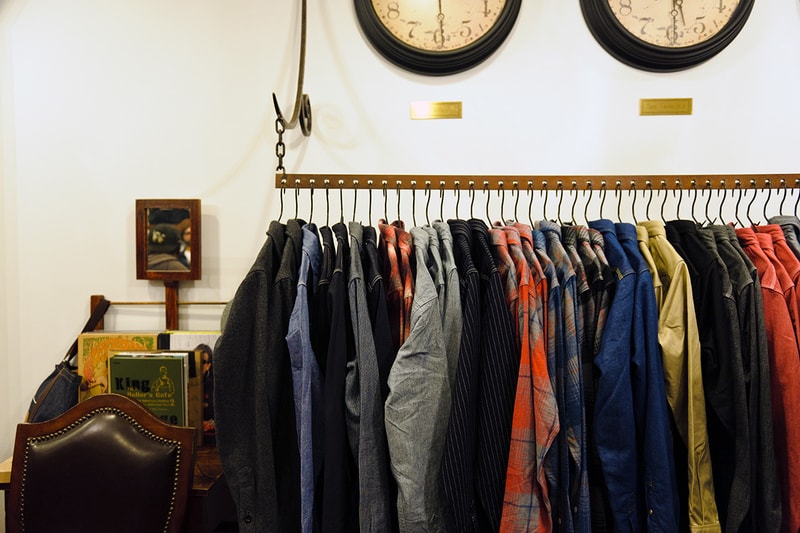 Iron Heart x Self Edge 联名期间限定店现场回顾！ | Hypebeast