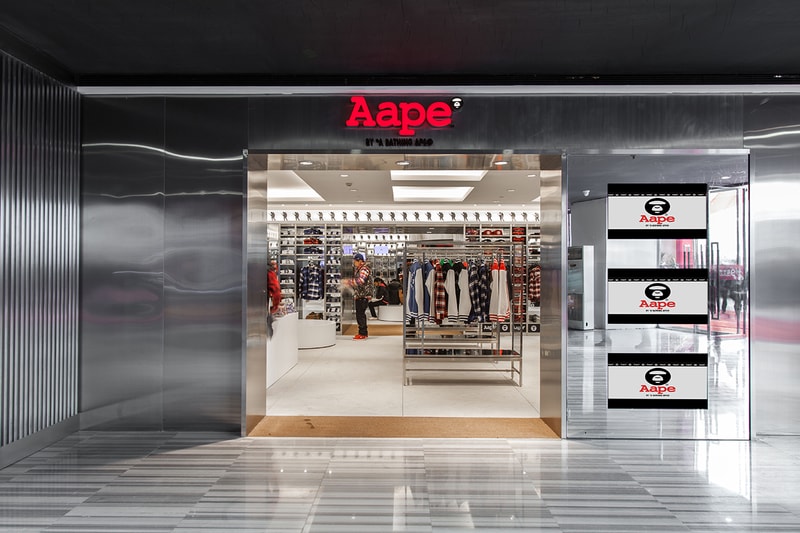 AAPE by A Bathing Ape 北京专门店 | Hypebeast
