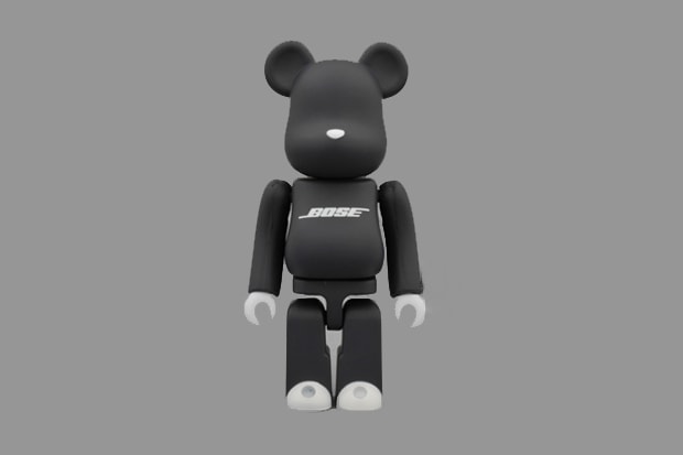 Bose x Medicom Toy Bearbrick 100% | Hypebeast
