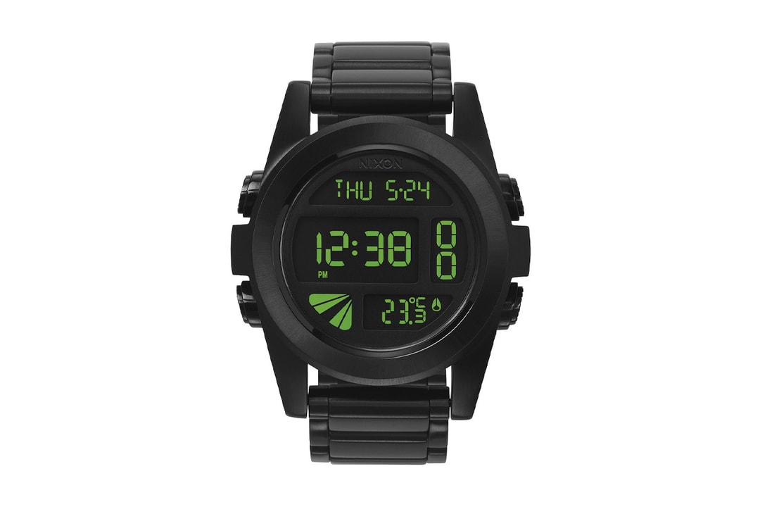 Nixon 2012 冬季 Unit SS 全新腕表 | Hypebeast