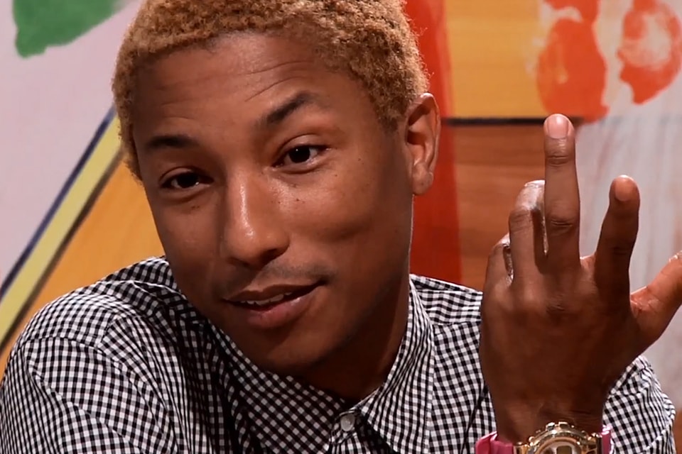 Pharrell Williams 访问艺术家 KAWS & David Salle | Hypebeast