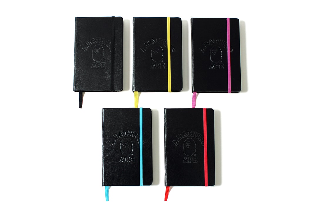 A Bathing Ape 2013 年 Novelty “Pocket Notebook” 笔记本 | Hypebeast