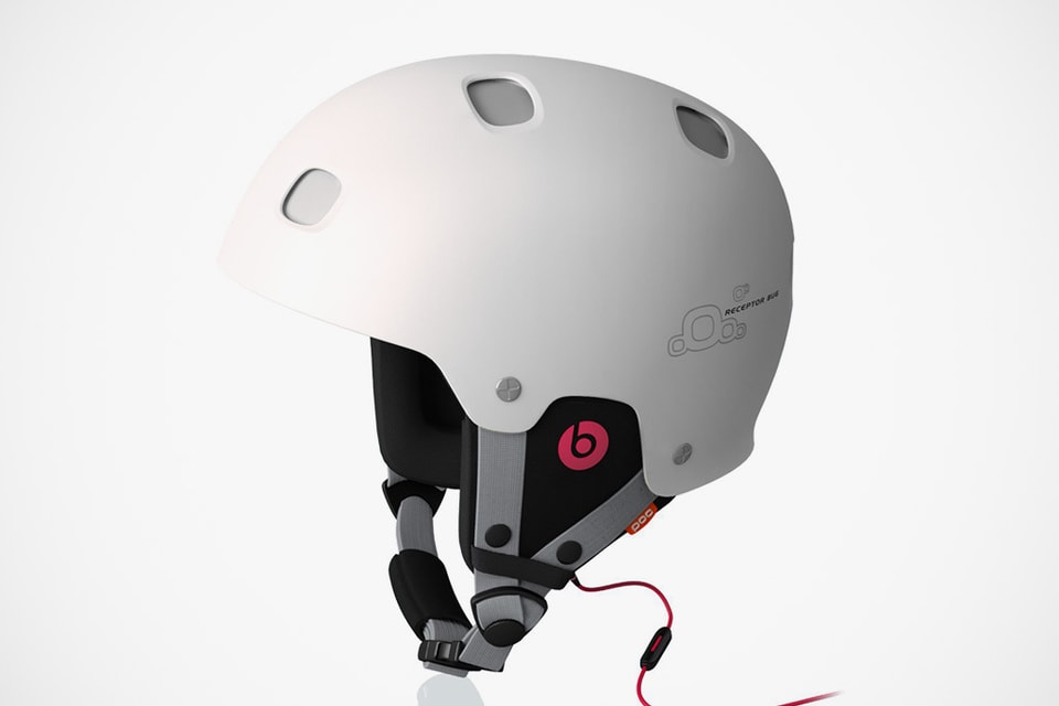 POC x Beats by Dr. Dre 携手打造 Receptor BUG Communication Helmet 耳机功能头盔 ...