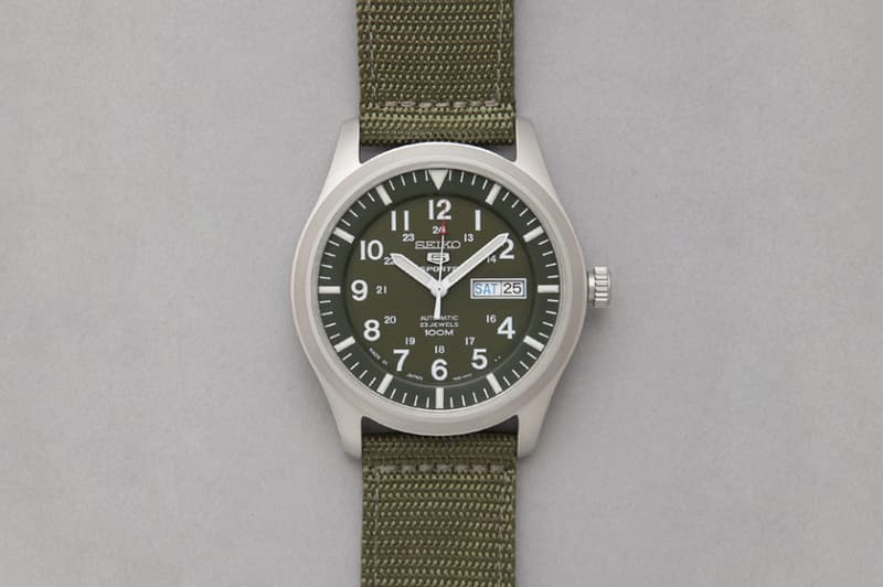 Seiko Made In Japan Military Watches 军事风格设计腕表系列 | HYPEBEAST