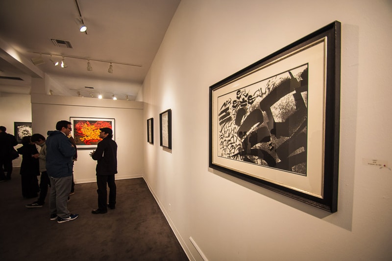 涂鸦艺术家 Chaz Bojorquez 于洛杉矶 Plaza De La Raza/Boathouse Gallery 举办 "End of ...