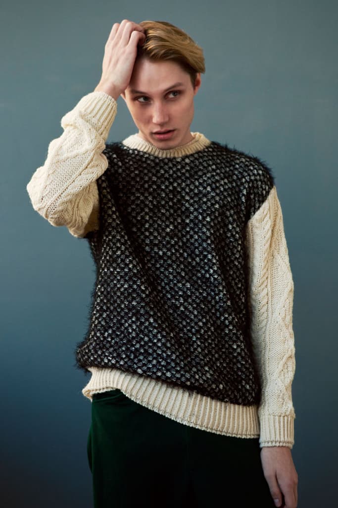 Gareth Rhys 为《Clash》杂志拍摄穿搭造型特辑 | Hypebeast