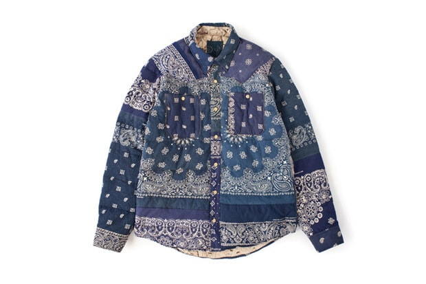 visvim “F.I.L. Indigo Camping Trailer” 店铺期间限定系列 | Hypebeast