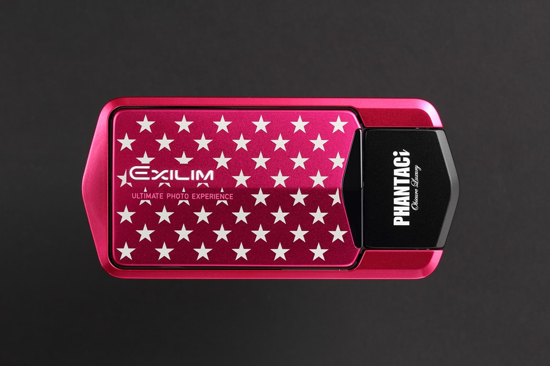 PHANTACi x Casio EXILIM TR-150 限量别注相机组合 | Hypebeast