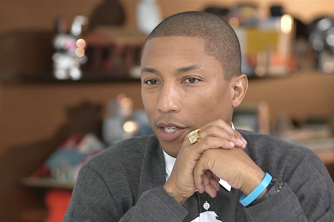 Pharrell Williams 访问建筑师 Alex Gorlin 和艺术家 Daniel Arsham | Hypebeast