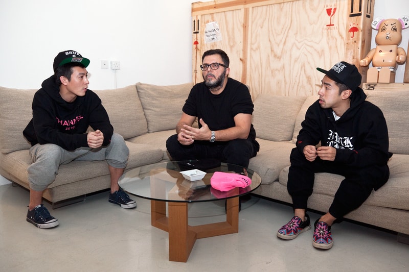 Russ Karablin of SSUR: Beyond the GUTTERS 贴身访谈 | Hypebeast