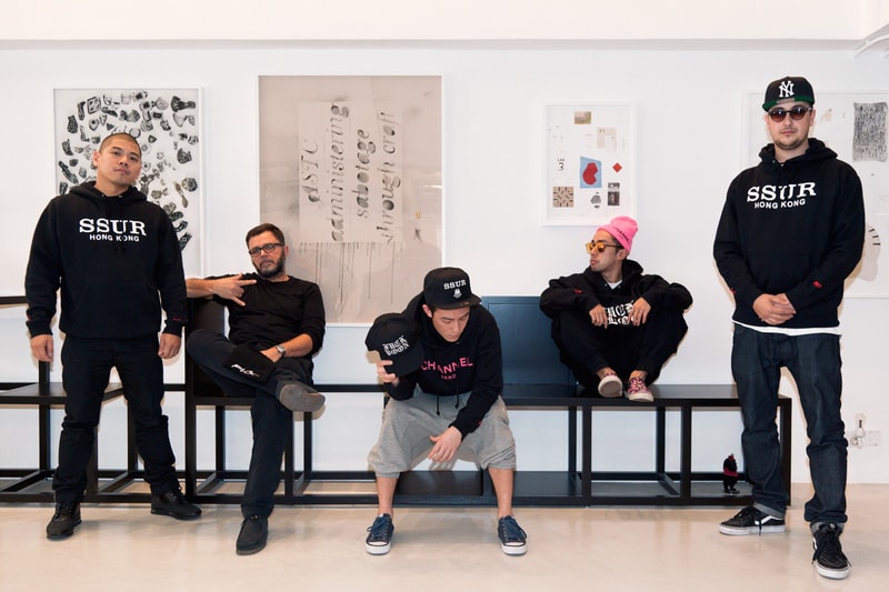 Russ Karablin of SSUR: Beyond the GUTTERS 贴身访谈 | Hypebeast