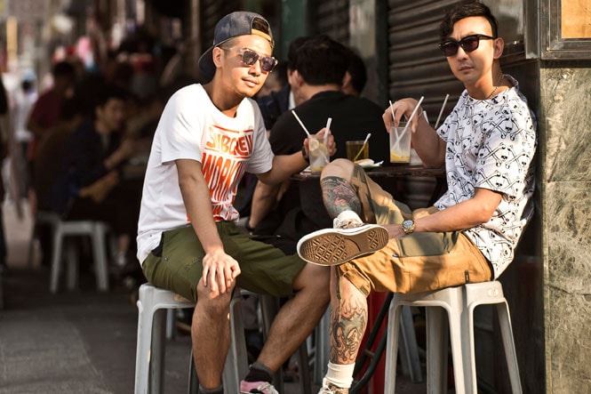 李璨琛 Sam Lee 与 Kobe 和 Frankie 亲自演绎 Subcrew 2013 春夏系列造型 Lookbook | Hypebeast