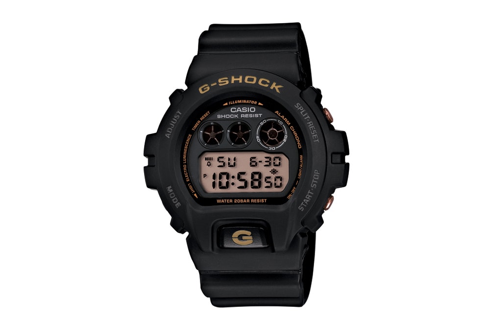 Casio G-Shock “Back to the Matte” 系列腕表 | Hypebeast