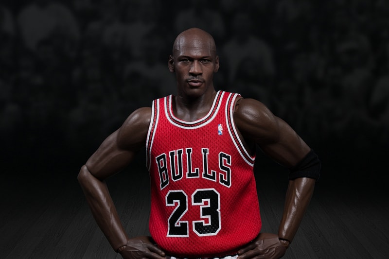 ENTERBAY 全新 Michael Jordan 1/6 Scale “#23 Away” Figurine 蜡像级限量收藏人偶 ...