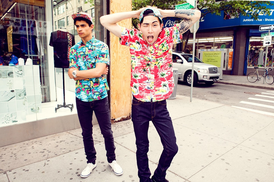 Mishka 2013 春夏系列造型 Lookbook | Hypebeast