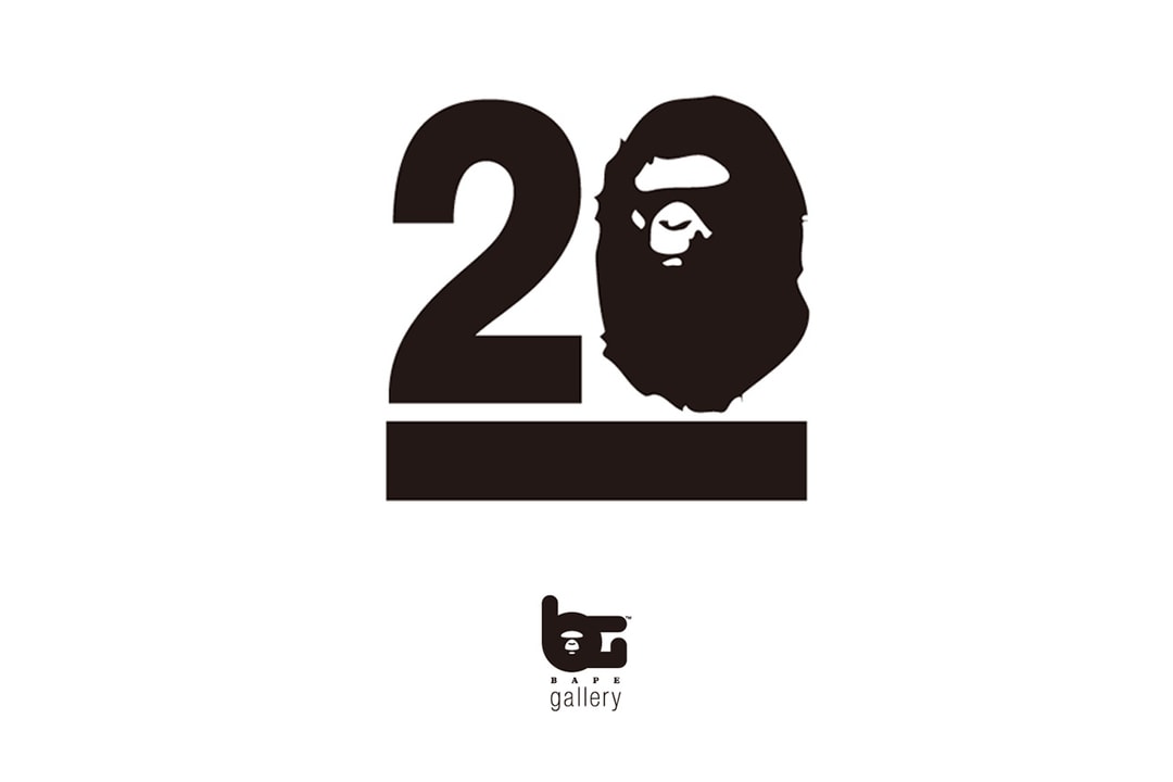 A Bathing Ape 将于 BAPE GALLERY KYOTO 举办 NW20 Exhibition 20 周年纪念展览 ...