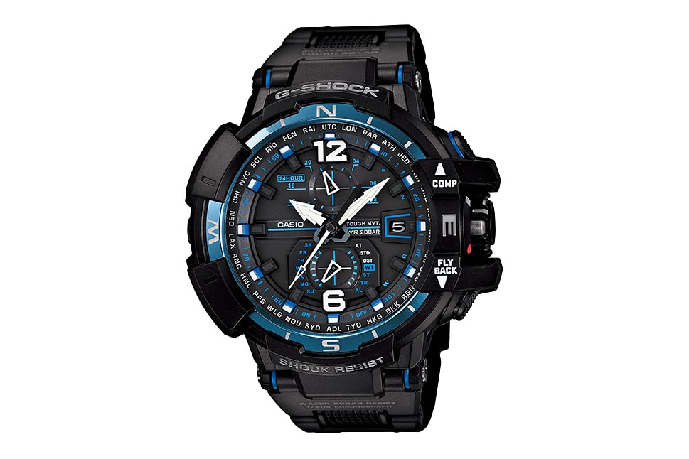 G-Shock「SKY COCKPIT」系列表款 | Hypebeast