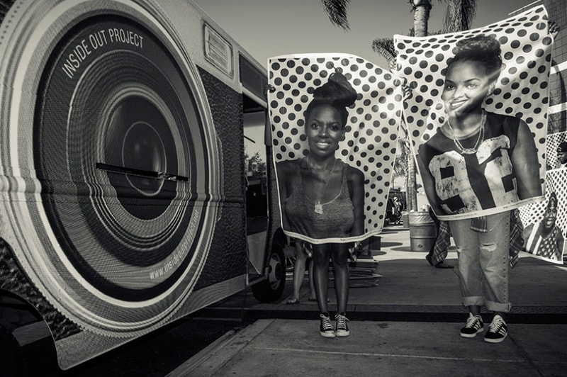 法国艺术家 JR 在洛杉矶展开「Inside Out」艺术企划 | Hypebeast