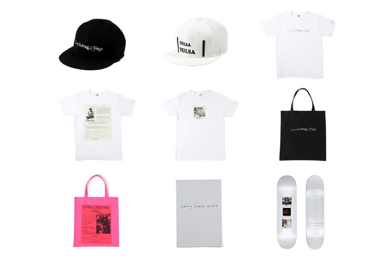 Larry Clark “Stuff in Tokyo” 展览 @ United Arrows 原宿店 | HYPEBEAST