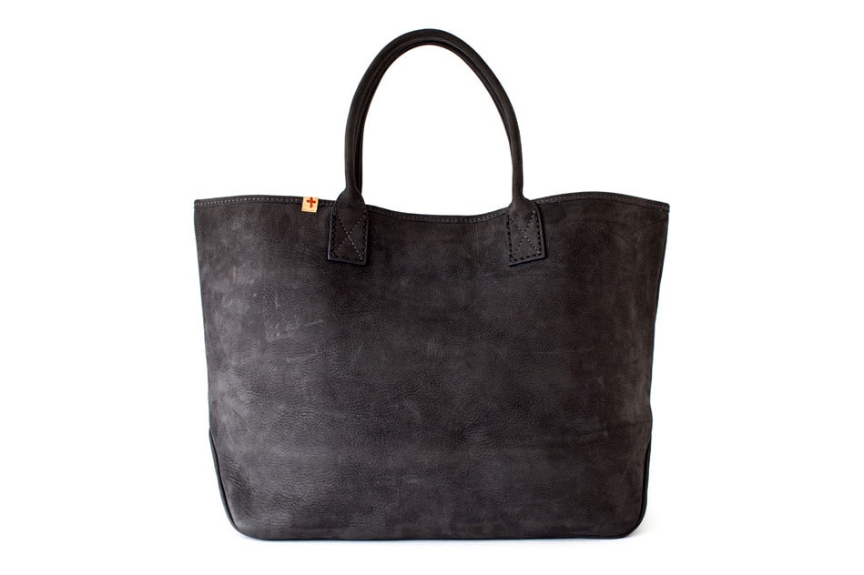 visvim LEATHER HOMER TOTE (L) *F.I.L. EXCLUSIVE 手提包 | Hypebeast