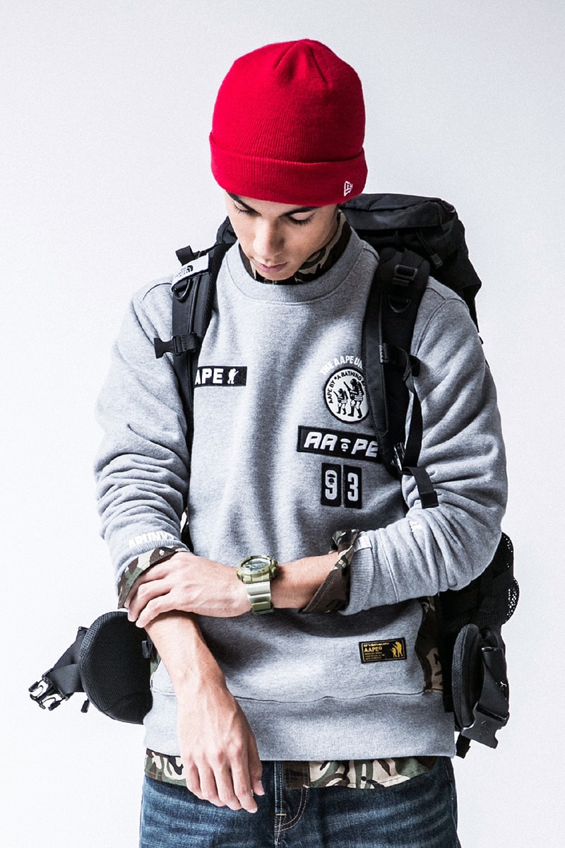 AAPE by A Bathing Ape 2013 秋冬造型搭配 Lookbook | Hypebeast